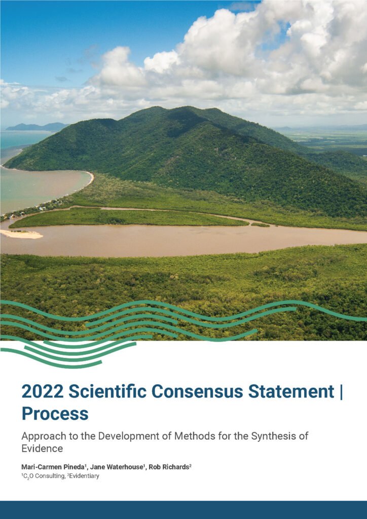 Synthesis methods - 2022 Scientific Consensus Statement